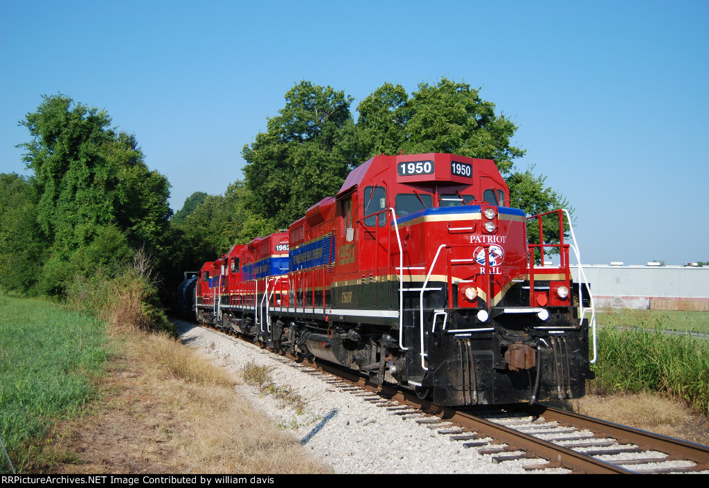 Tennessee Southern Railroad